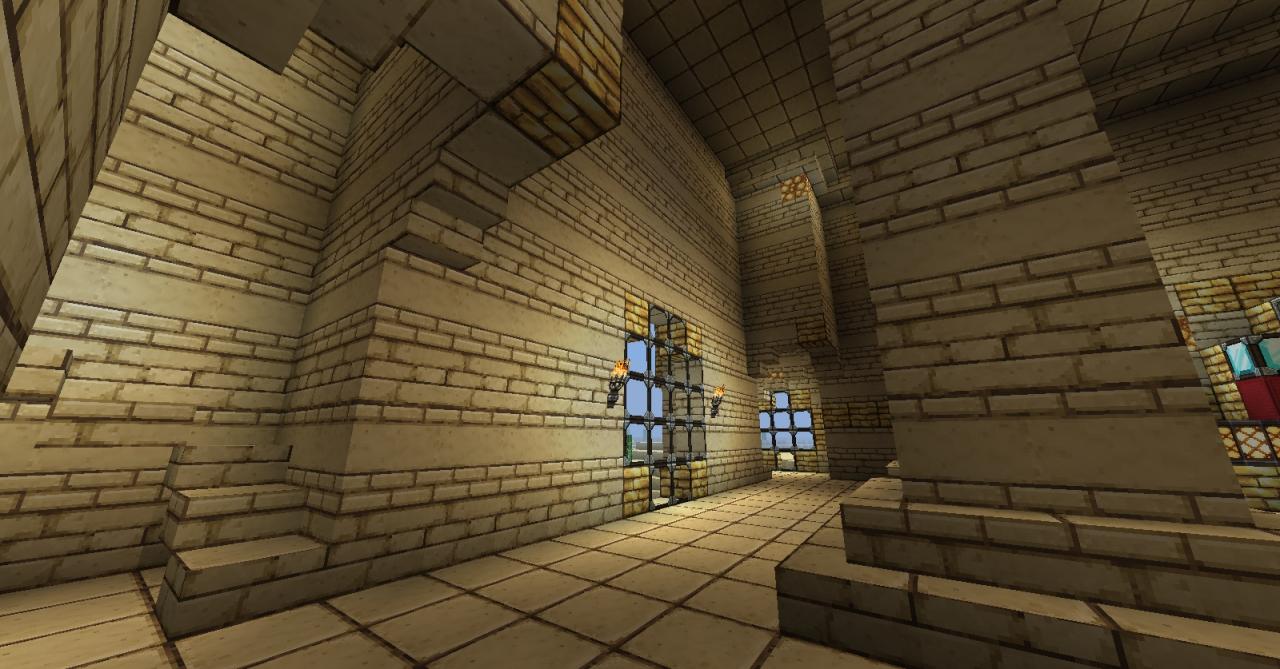 Desert Castle Minecraft Map