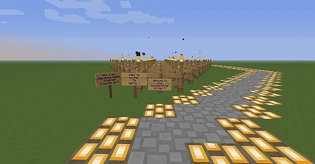 The Chicken Army Minecraft Map