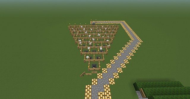 The Chicken Army Minecraft Map