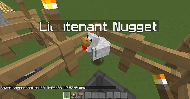 The Chicken Army Minecraft Map