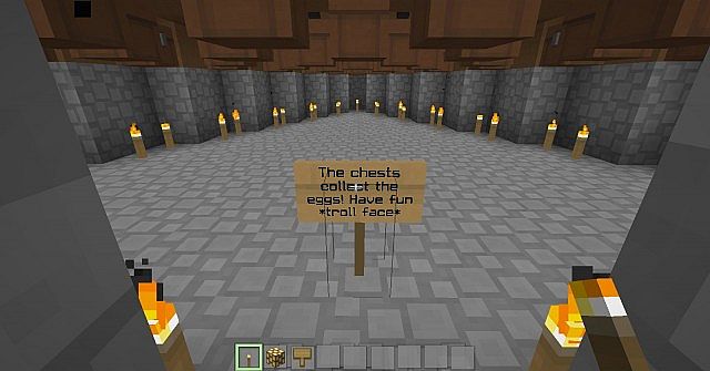 The Chicken Army Minecraft Map