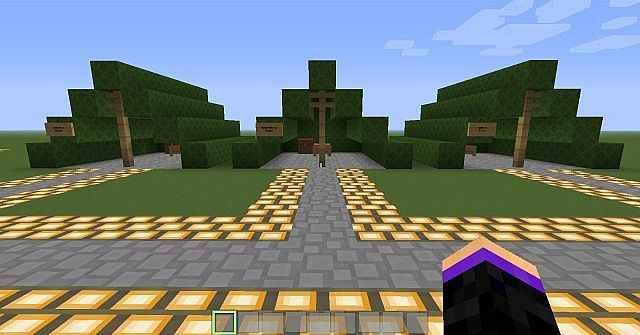 The Chicken Army Minecraft Map