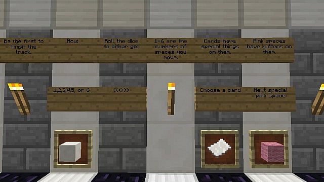 Board Game! Minecraft Map