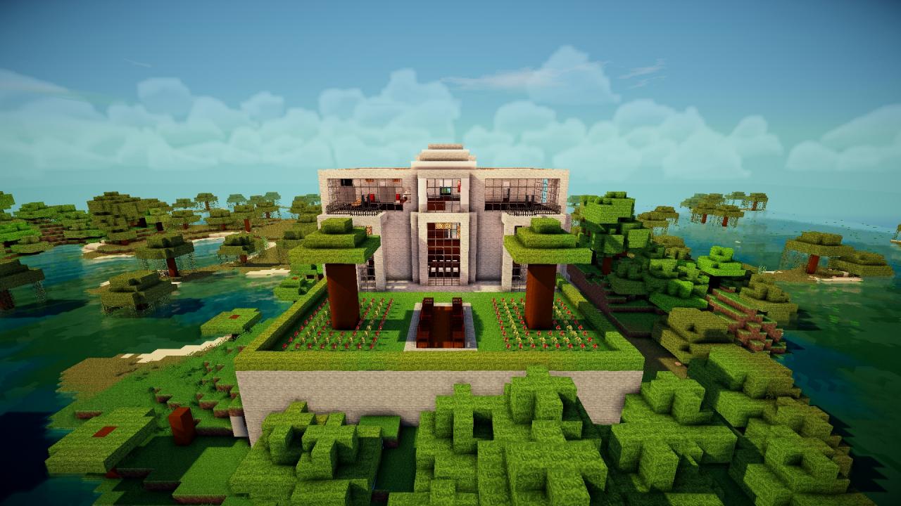 Mansion Minecraft Map