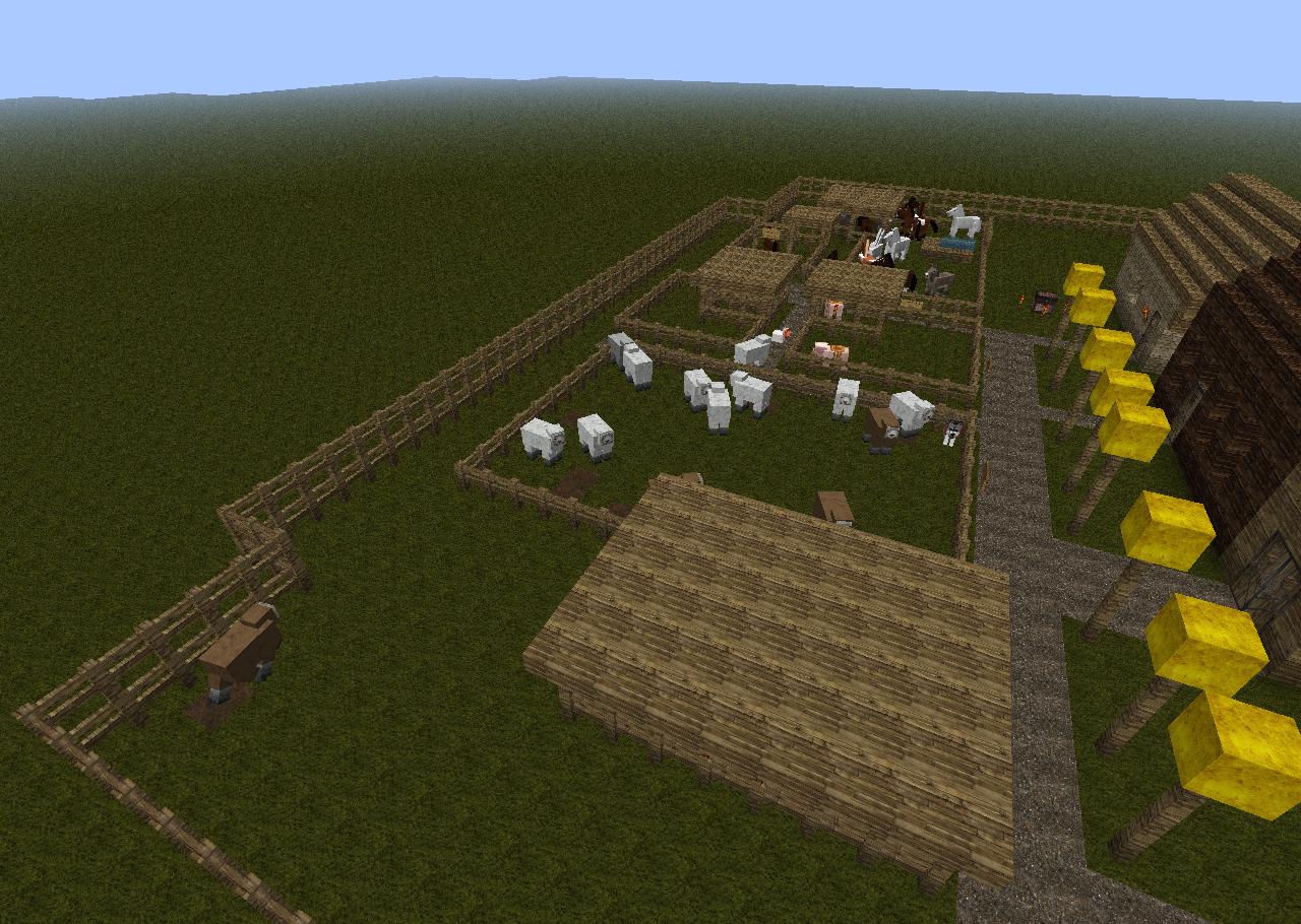 Beta Ranch Minecraft Map