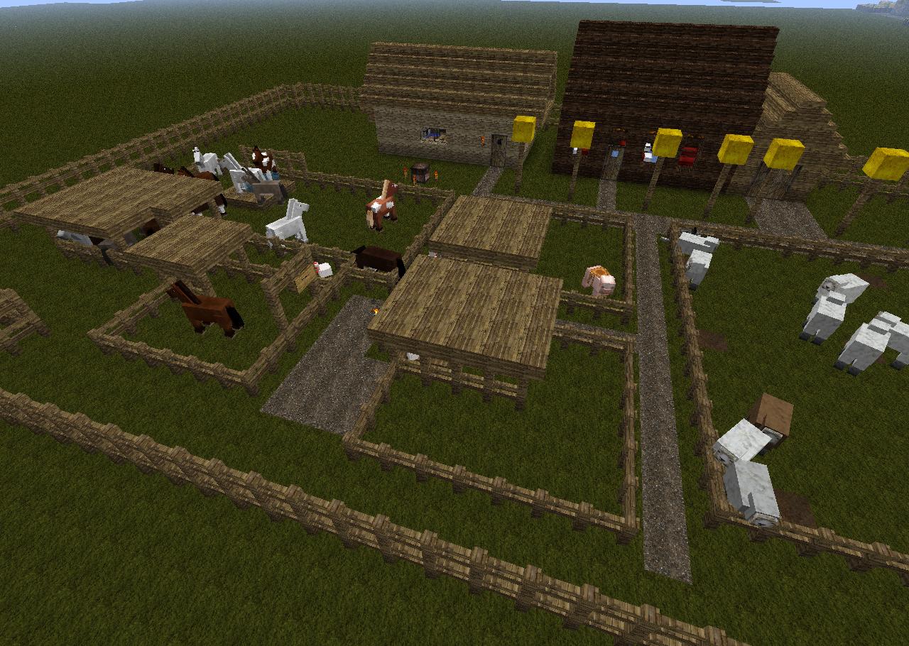 Beta Ranch Minecraft Map