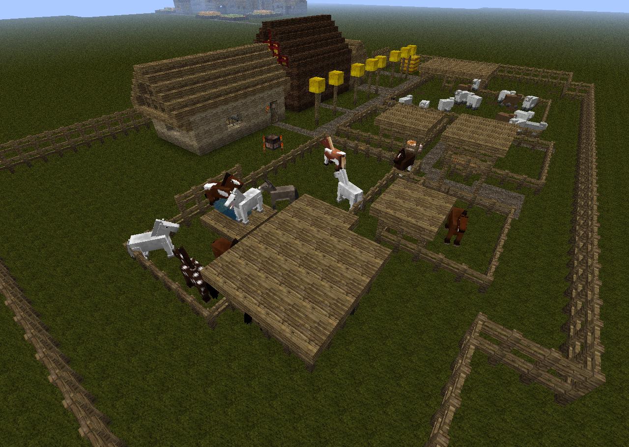 Beta Ranch Minecraft Map