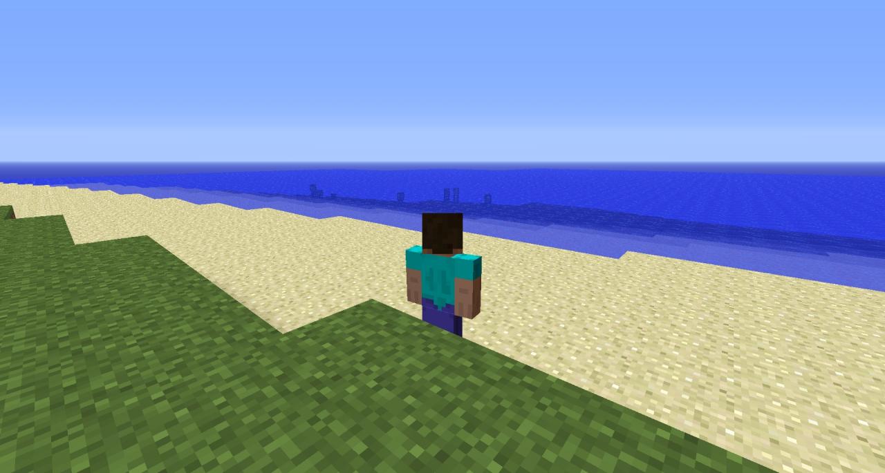 Lonely Player I Minecraft Map