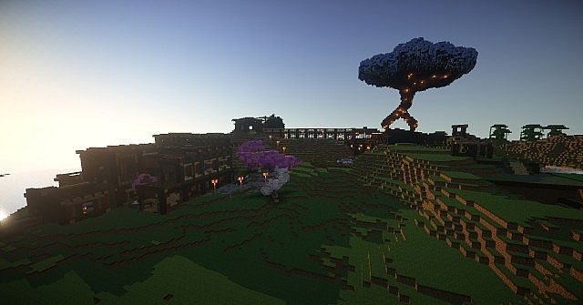 Eden (With Schematic) Minecraft Map
