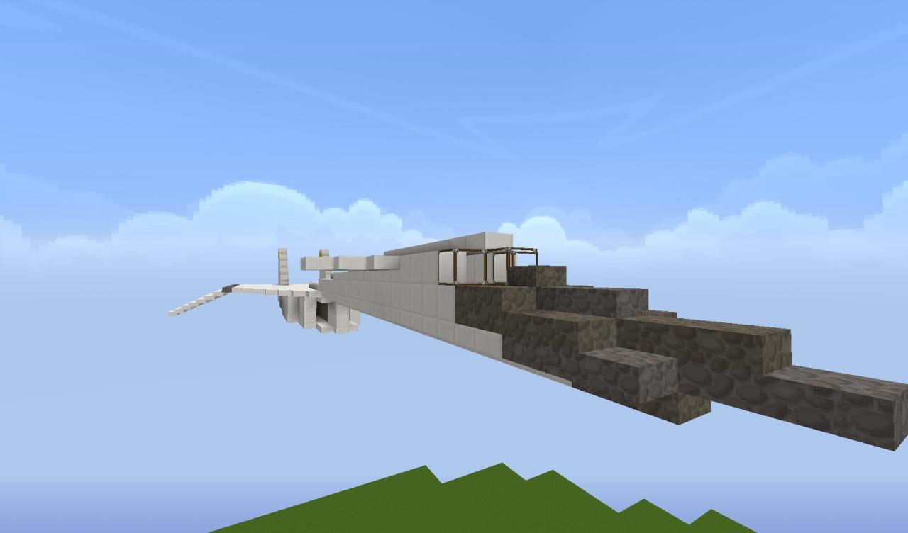 XB-70 Valkyrie (1 to 1 scale) Minecraft Map