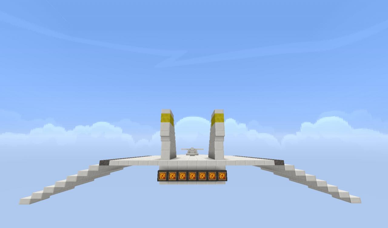 XB-70 Valkyrie (1 to 1 scale) Minecraft Map