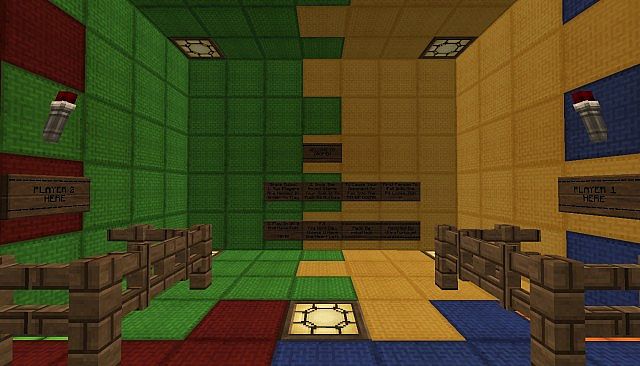 [Mini Game] Drop 'Em Minecraft Map