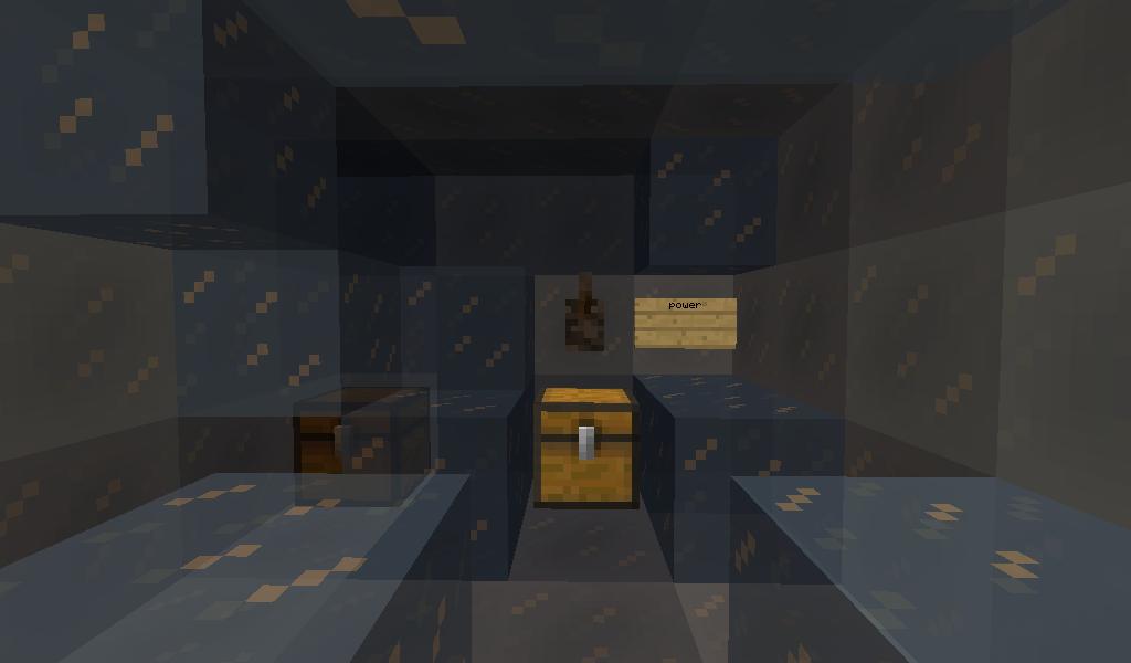 working walk in freezer Minecraft Map