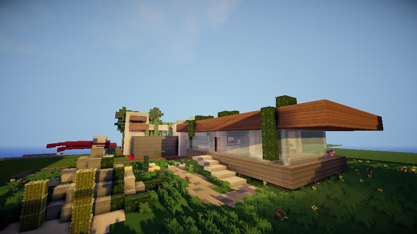 Cubic |TBP| a modern house Minecraft Map