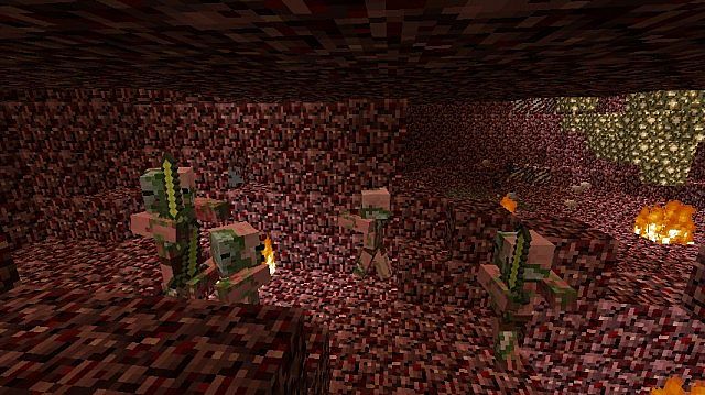 Mob Bog Minecraft Map
