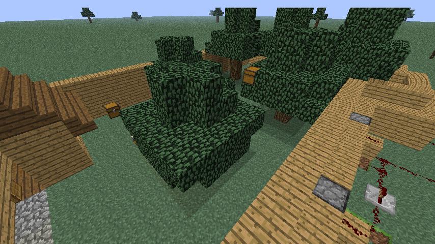 Mob Bog Minecraft Map
