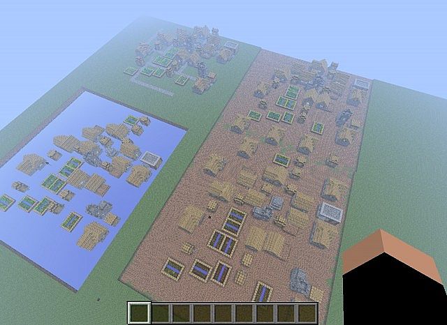 villages Minecraft Map