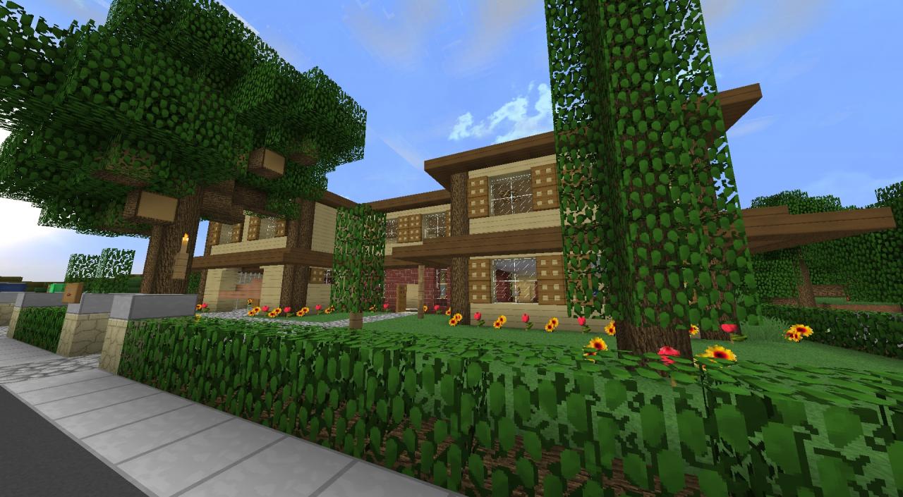Minecraft Family House Minecraft Map
