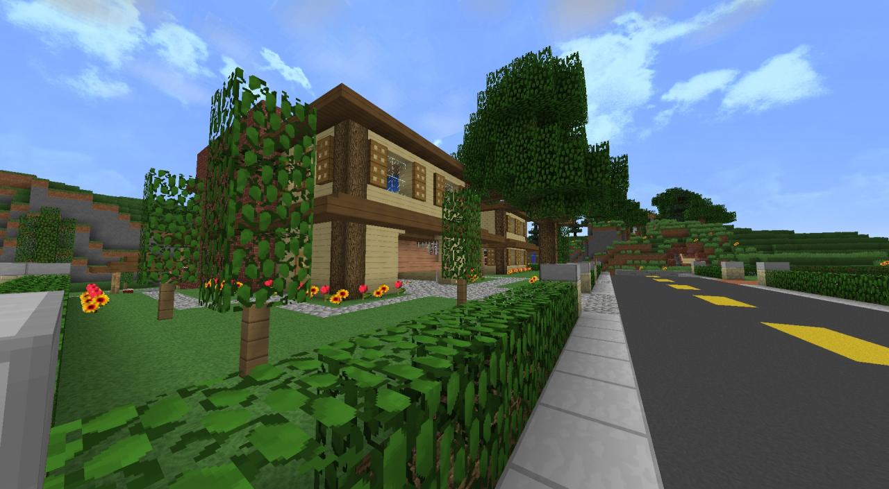 Minecraft Family House Minecraft Map