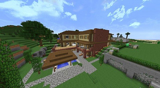 Minecraft Family House Minecraft Map