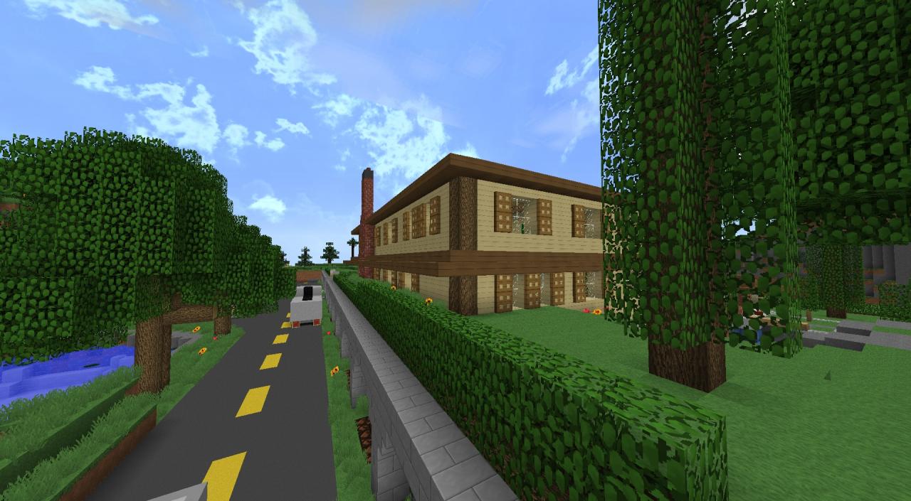 Minecraft Family House Minecraft Map