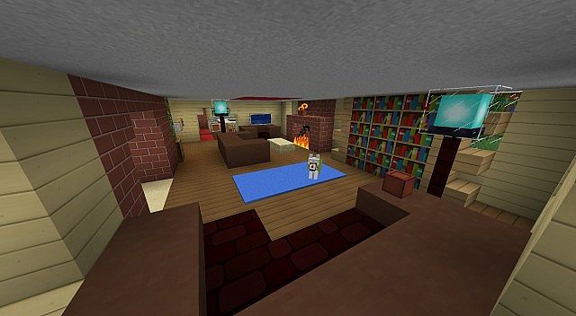 Minecraft Family House Minecraft Map