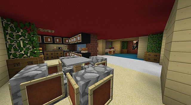 Minecraft Family House Minecraft Map
