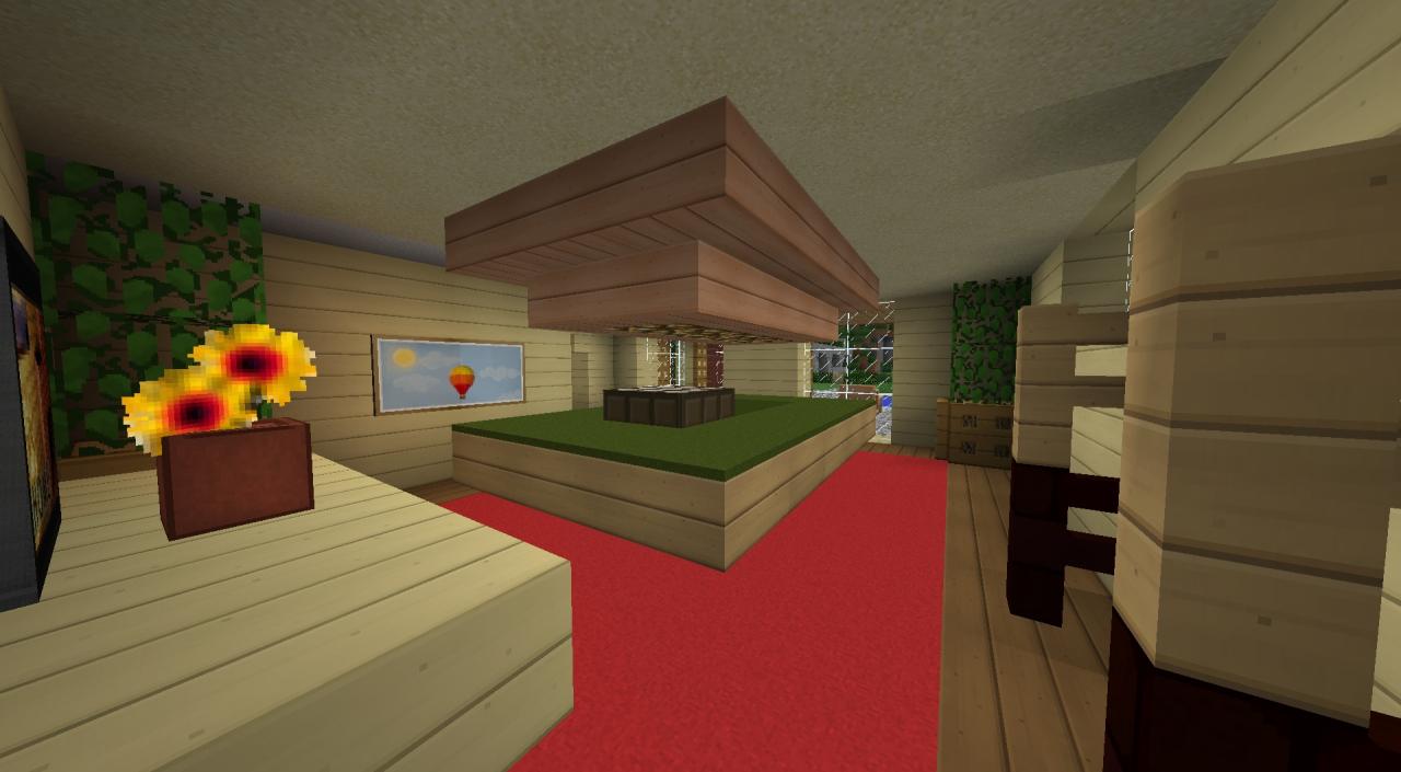 Minecraft Family House Minecraft Map