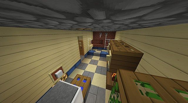Minecraft Family House Minecraft Map