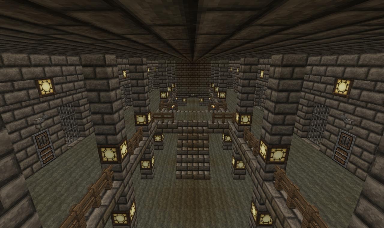 Prison Compound - Updated Minecraft Map