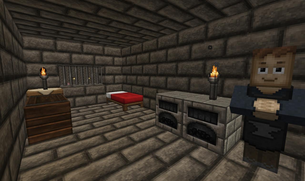 Prison Compound - Updated Minecraft Map