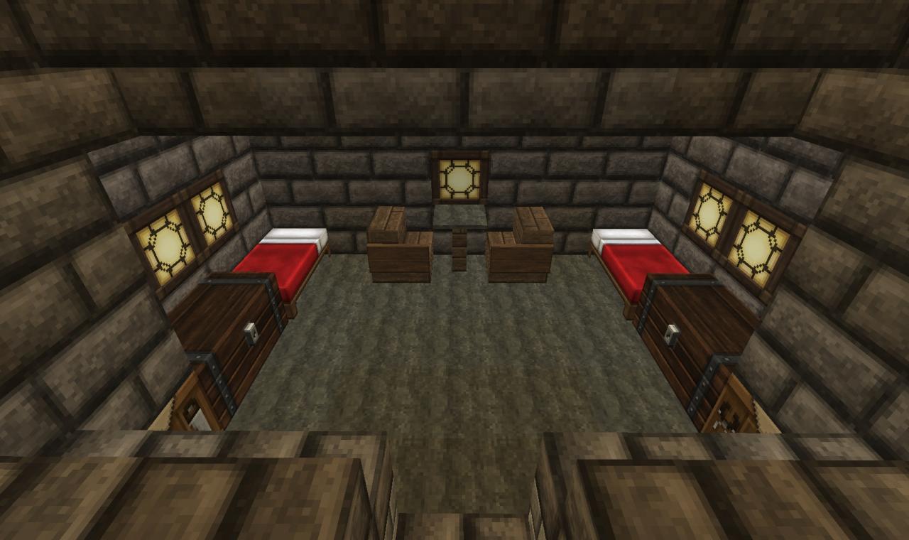 Prison Compound - Updated Minecraft Map