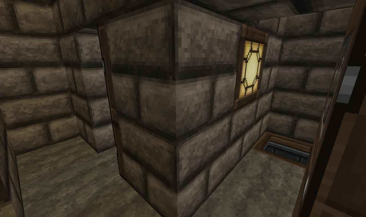 Prison Compound - Updated Minecraft Map