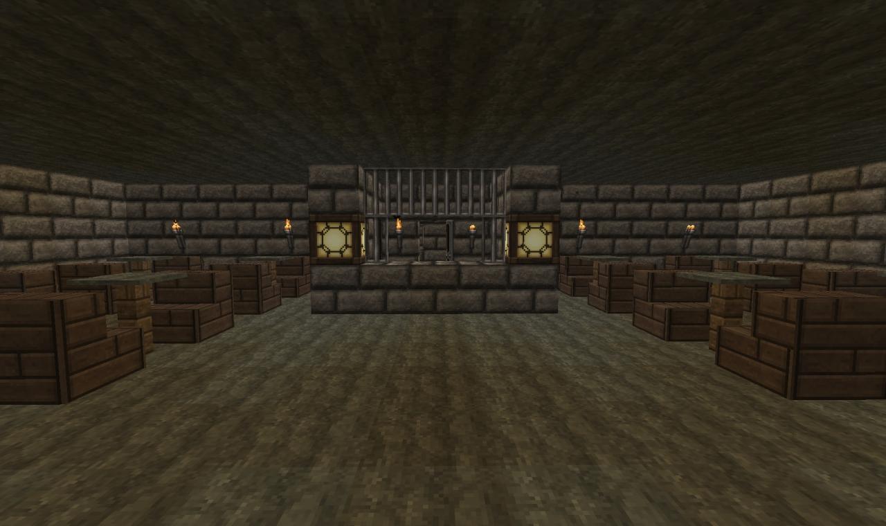 Prison Compound - Updated Minecraft Map