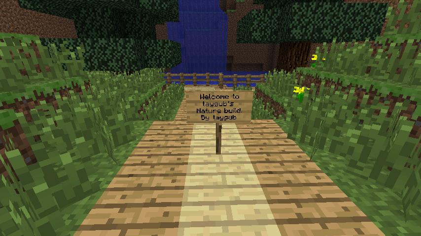 Plotme spawn -- By Taygub Minecraft Map