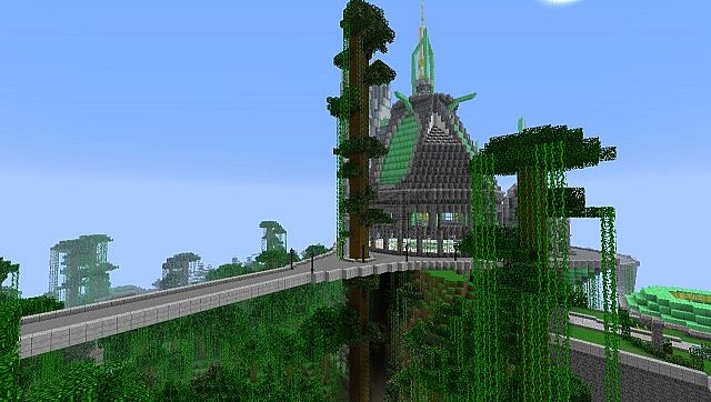 Jungle Complex Minecraft Map