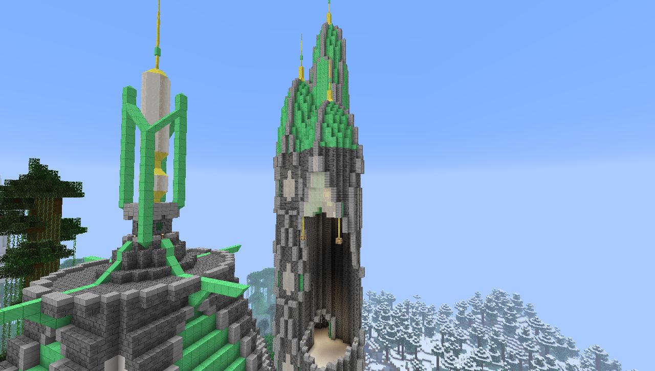 Jungle Complex Minecraft Map