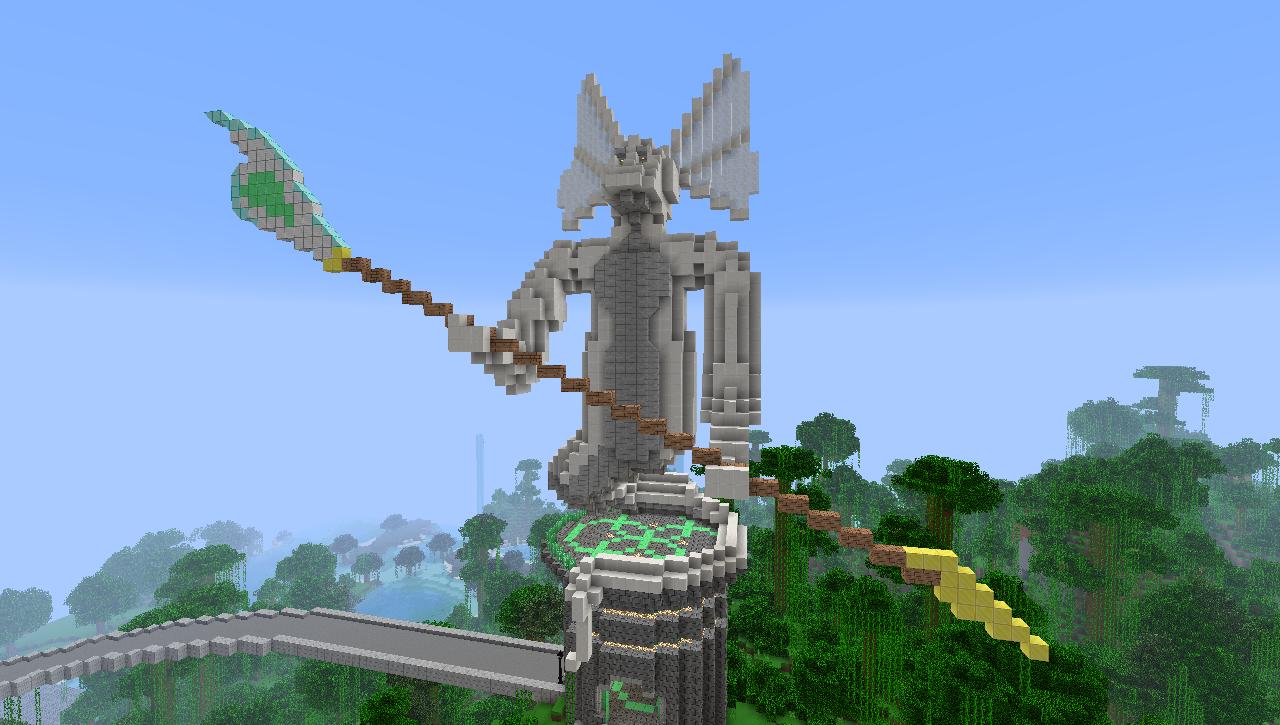 Jungle Complex Minecraft Map