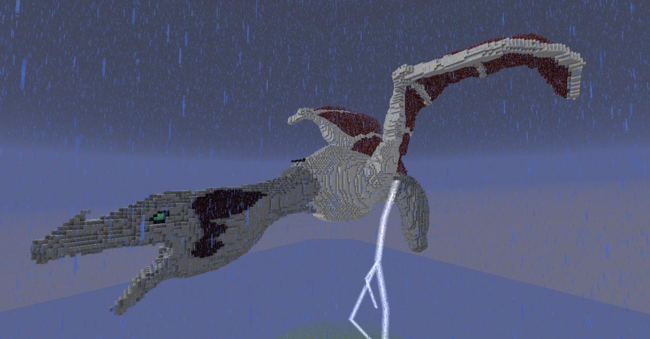 Magnalis the Dragon Minecraft Map