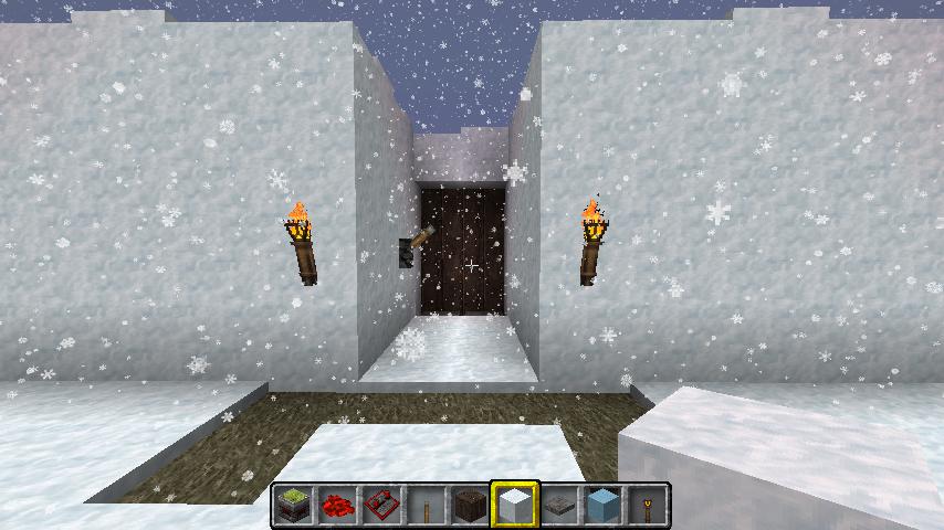 Winter Base Minecraft Map