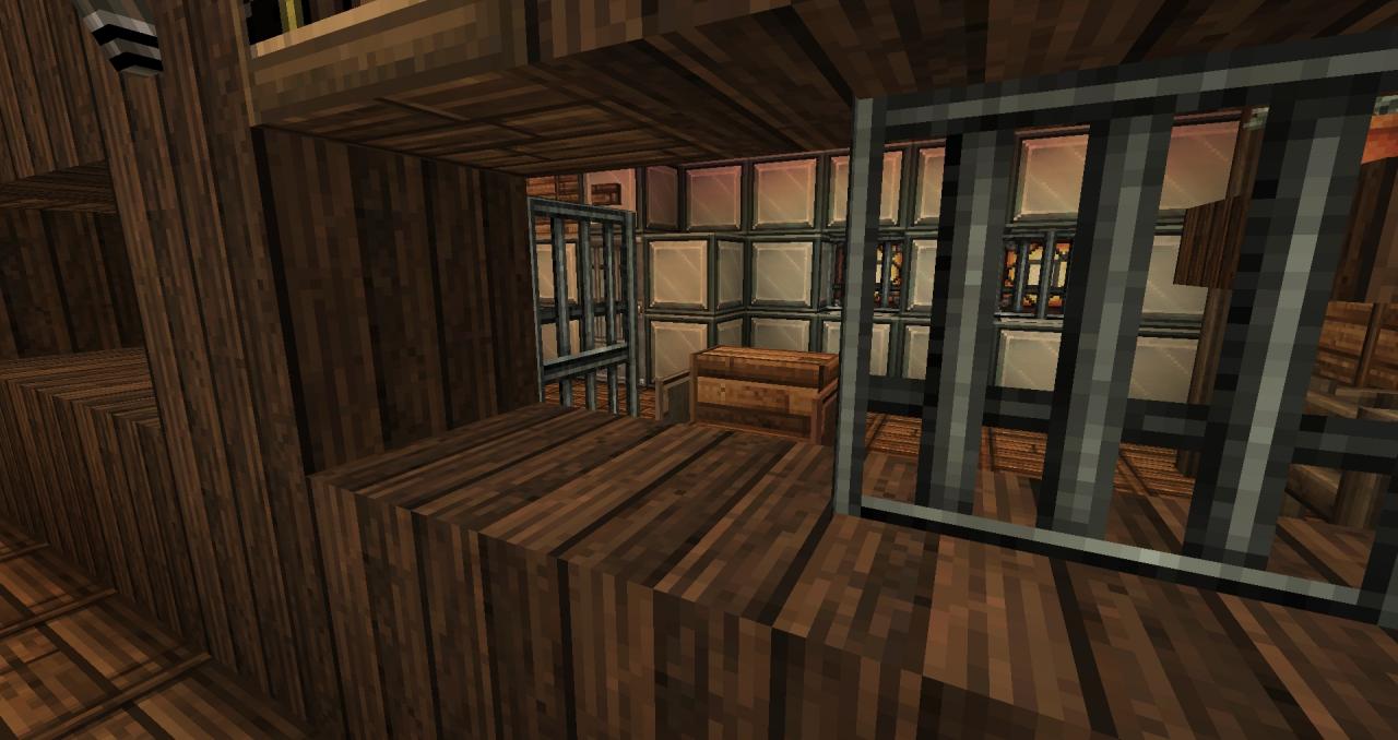 Minecraft Bank - Wild West Project Minecraft Map