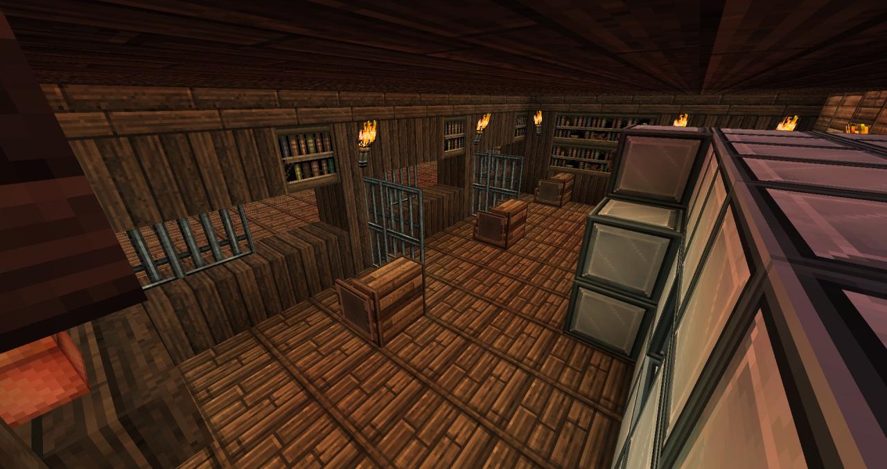 Minecraft Bank - Wild West Project Minecraft Map