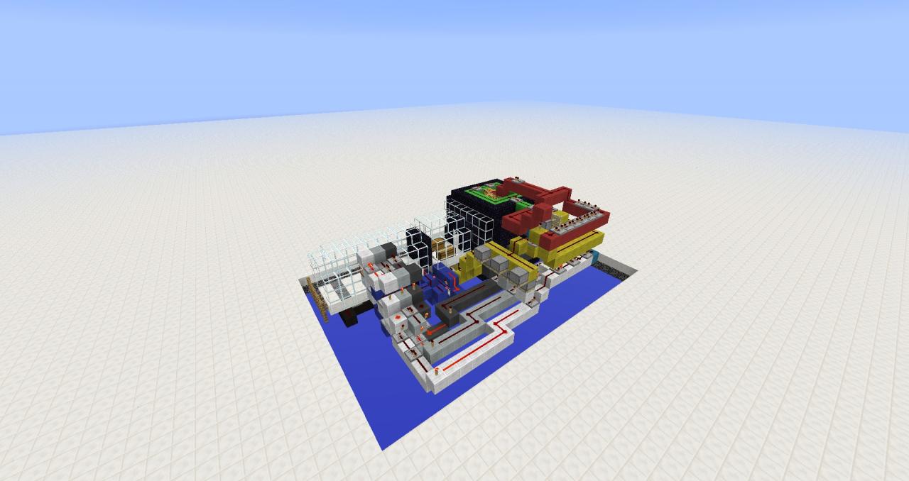 Asteroids V.2 Minecraft Map