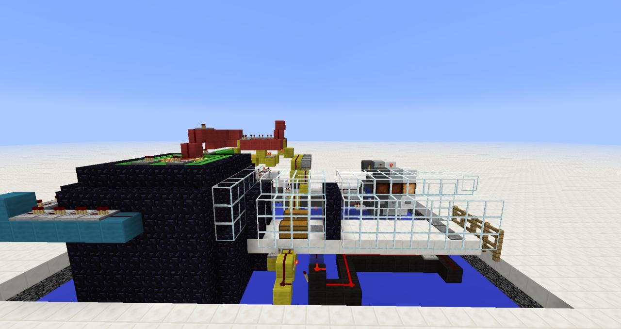 Asteroids V.2 Minecraft Map