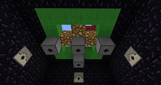 Asteroids V.2 Minecraft Map