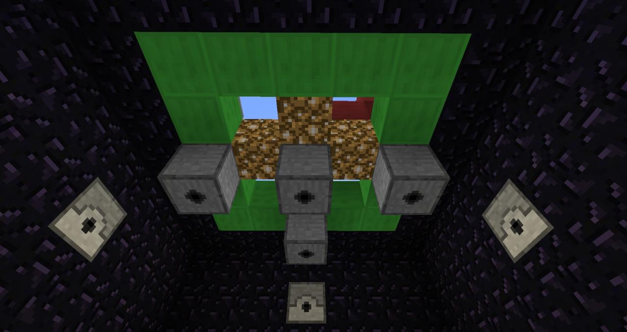 Asteroids V.2 Minecraft Map