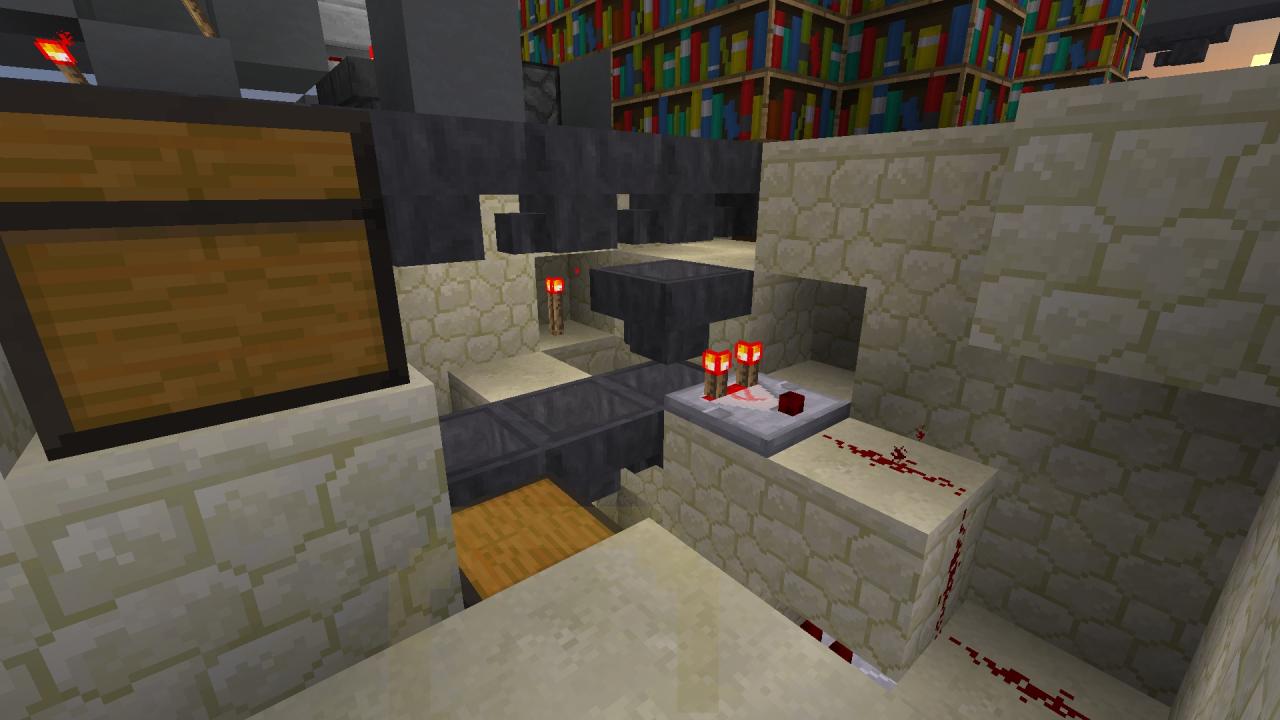 The Book Store! Minecraft Map