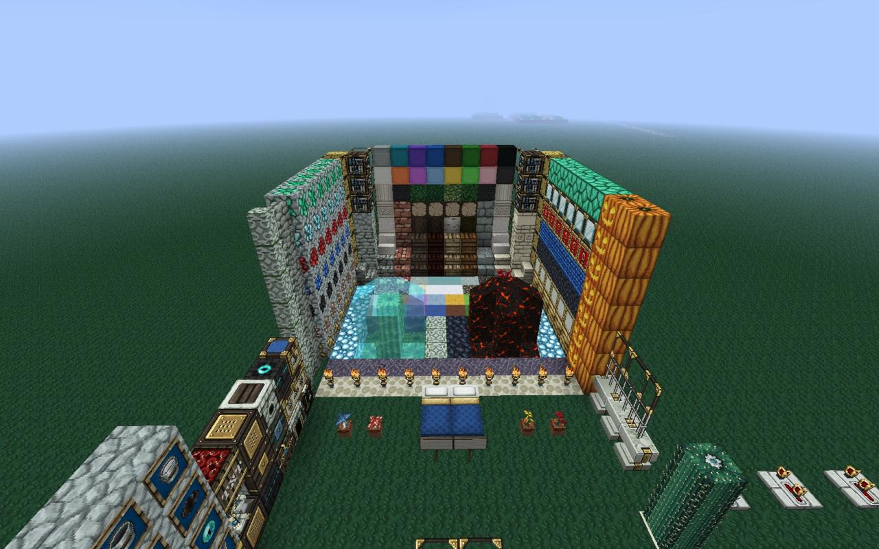 Texture Tester Minecraft Map