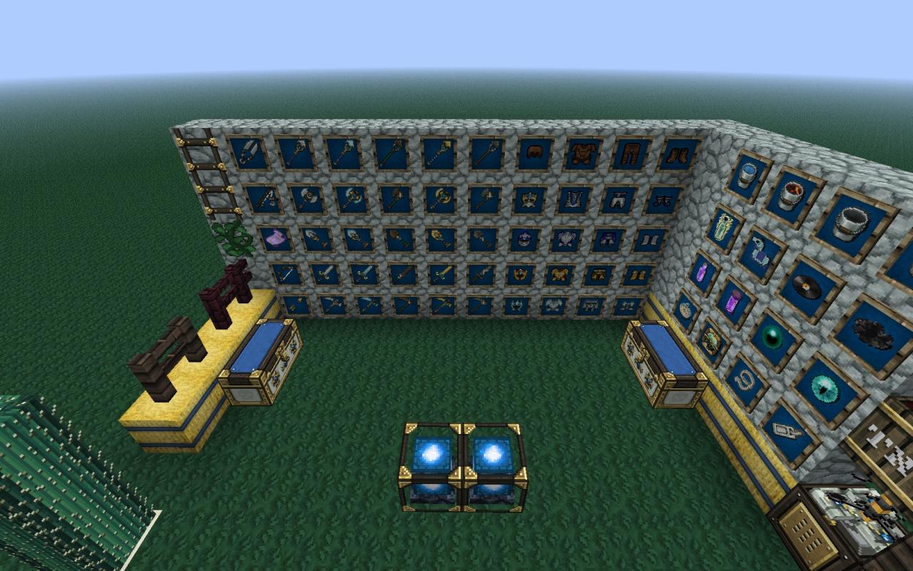 Texture Tester Minecraft Map