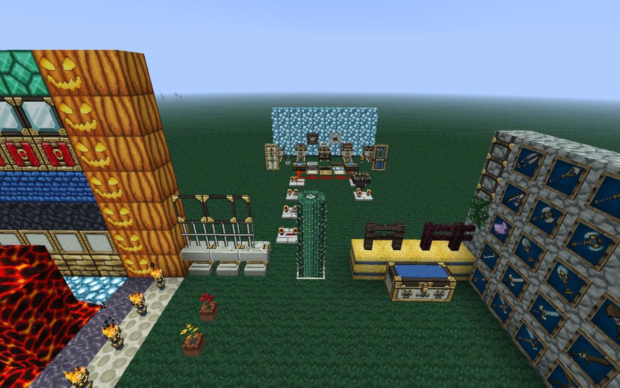 Texture Tester Minecraft Map